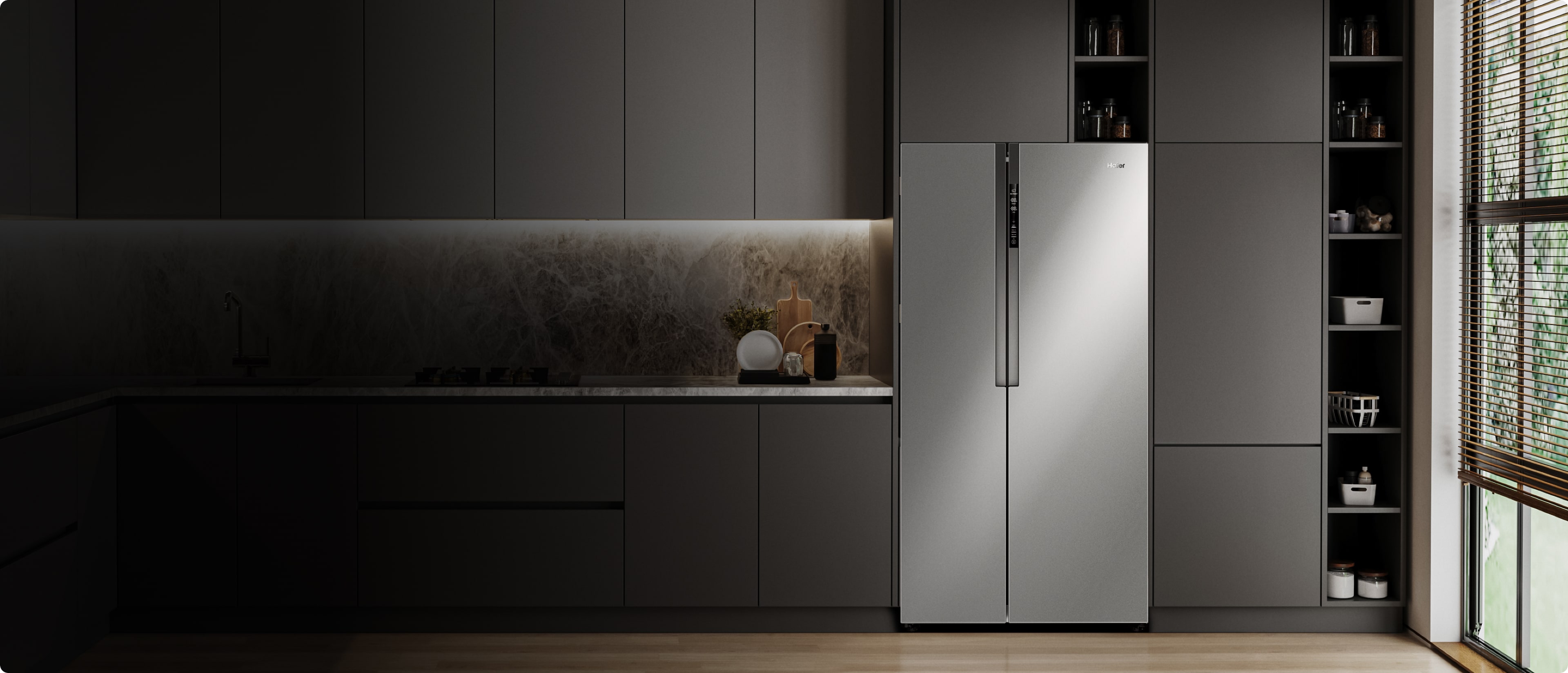 Купить холодильник Haier HRF-523DS6RU в Алматы, Казахстане – цена, отзывы