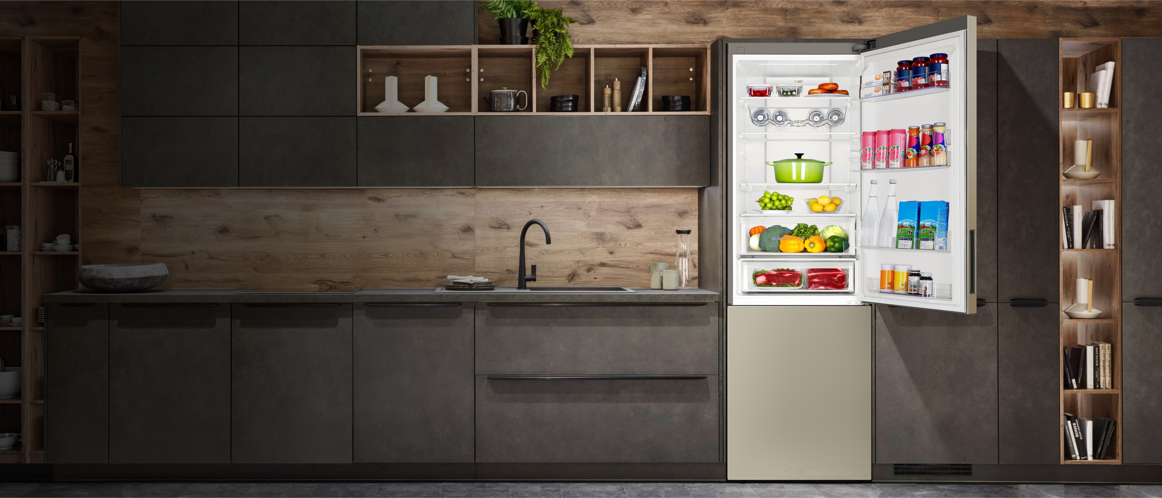 Купить холодильник Haier C4F640CCGU1 в Алматы, Казахстане – цена, отзывы