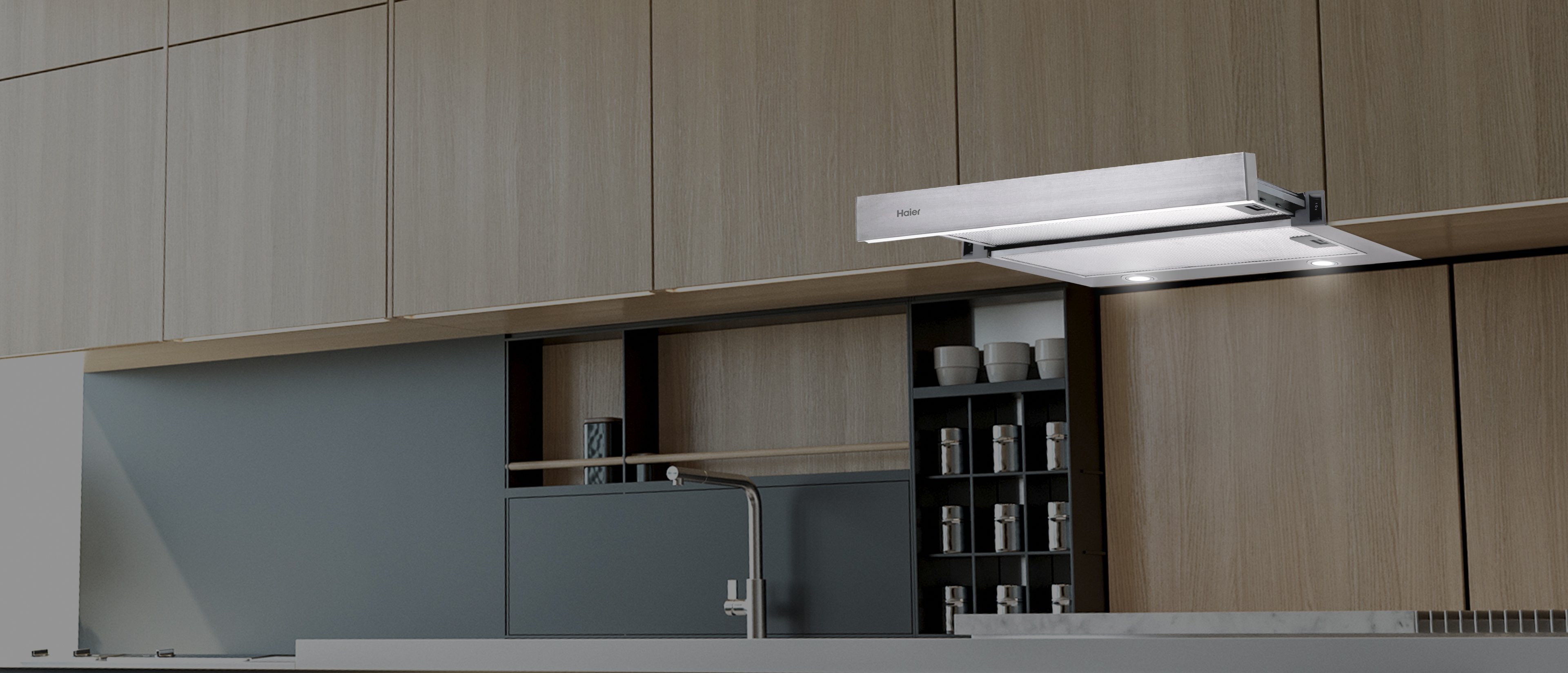 Купить вытяжка Haier HVX-T671X в Алматы, Казахстане – цена, отзывы