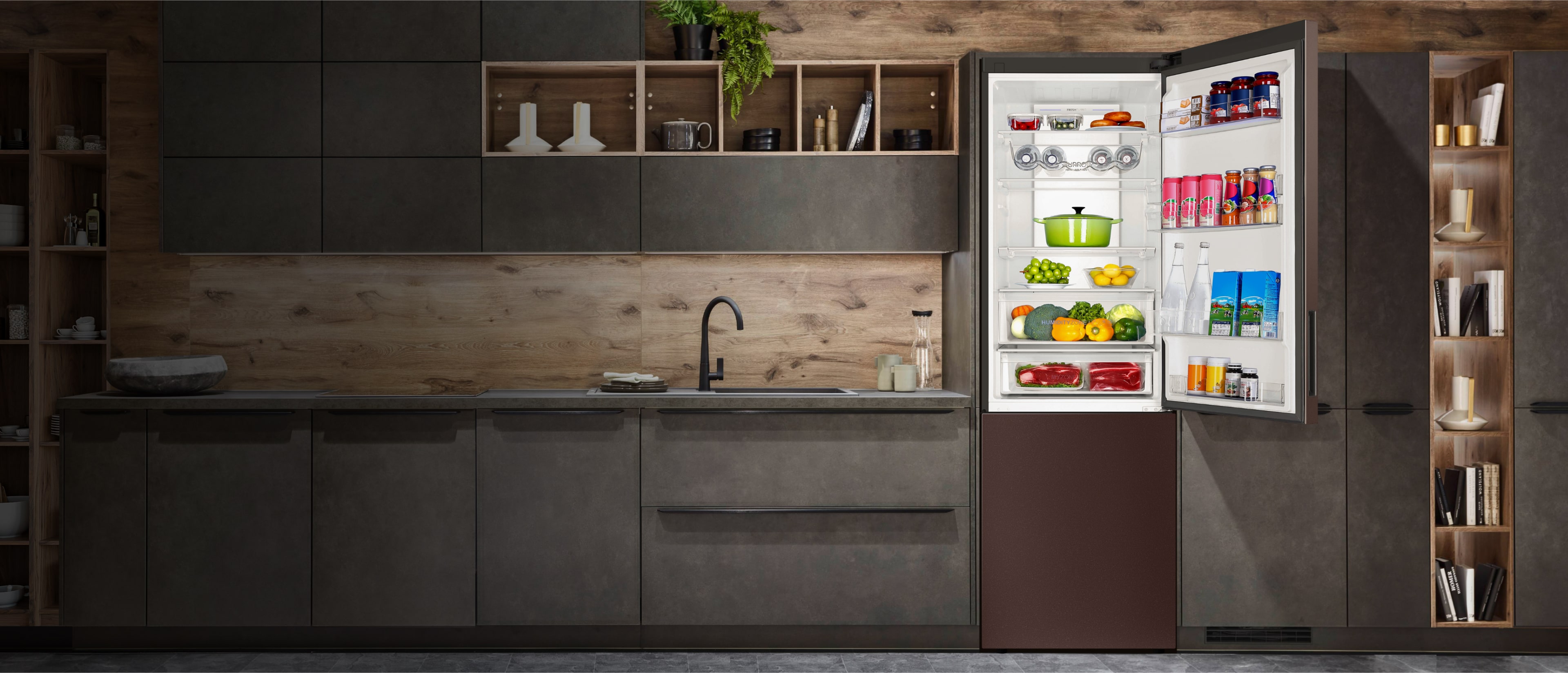 Купить холодильник Haier C4F740CLBGU1 в Алматы, Казахстане – цена, отзывы