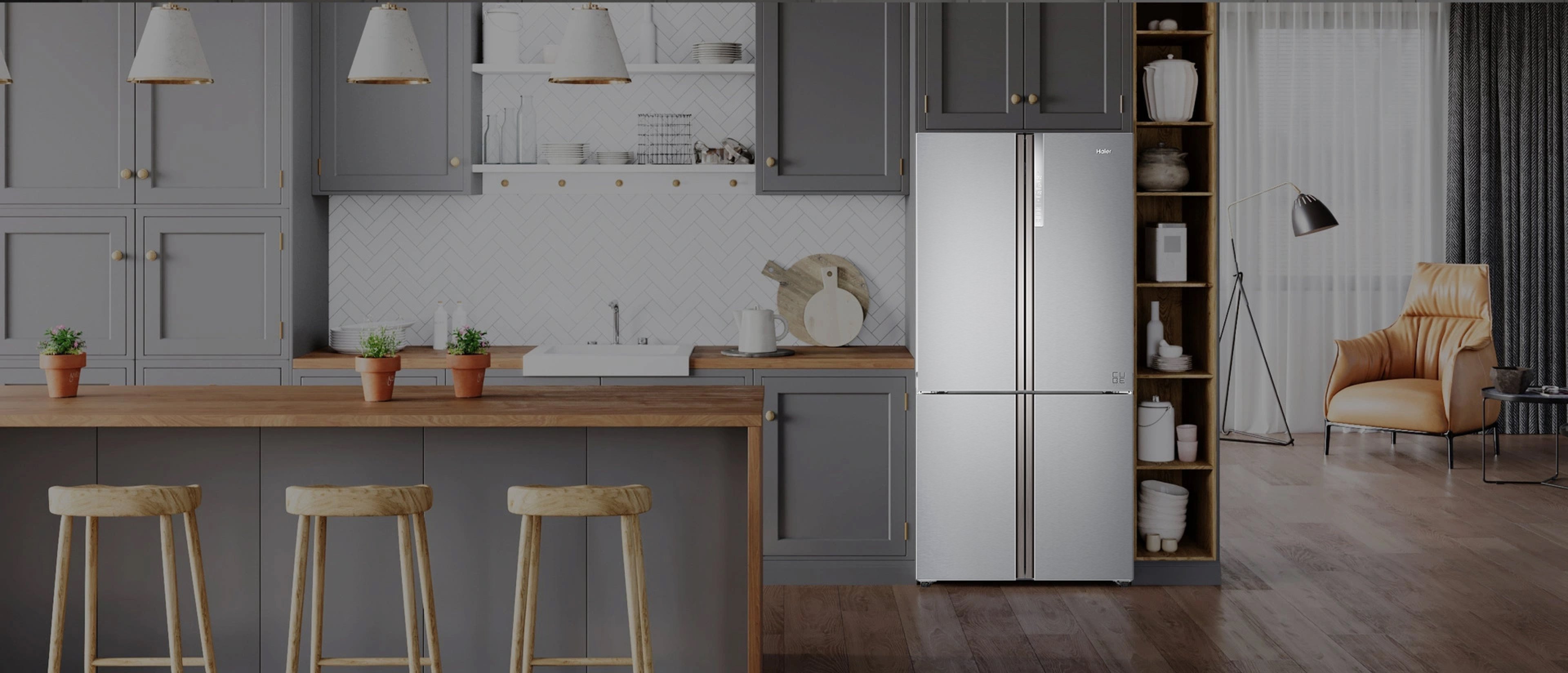 Купить холодильник Haier HTF-610DM7RU в Алматы, Казахстане – цена, отзывы