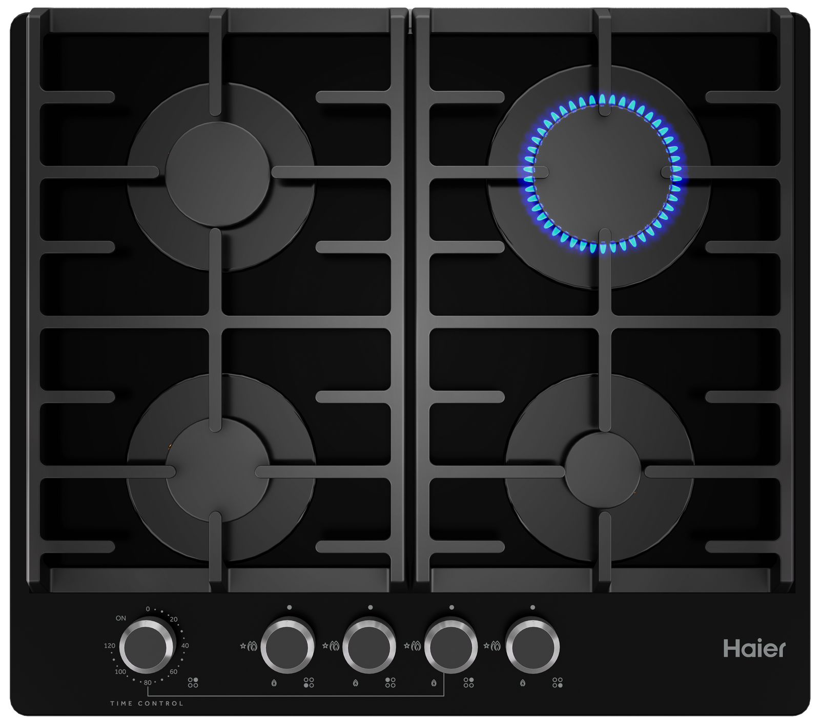 Купить газовая варочная панель Haier HHX-M75CWBX в Алматы, Казахстане ...