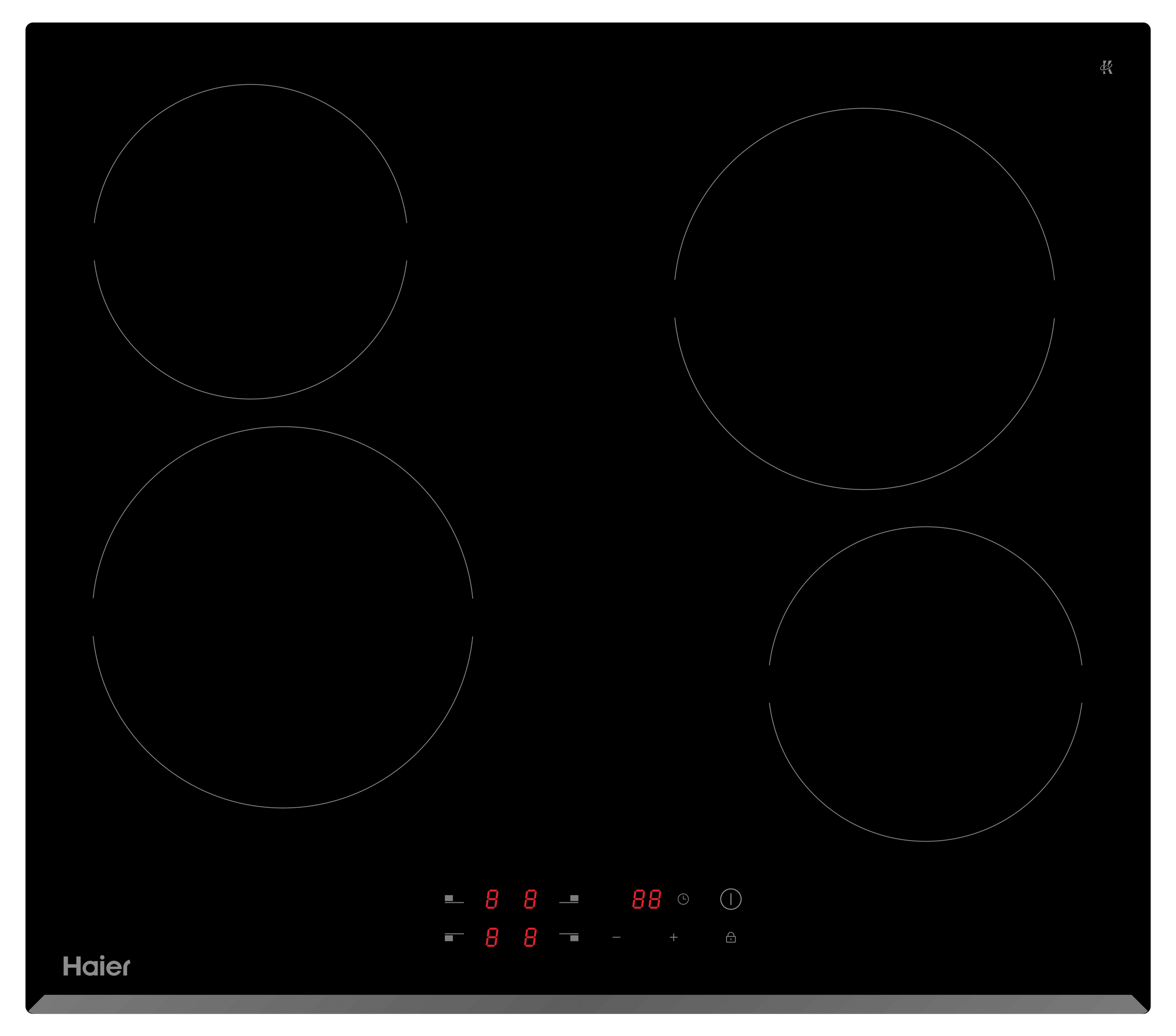 Купить стеклокерамическая варочная поверхность Haier HHY-C53NVB в ...