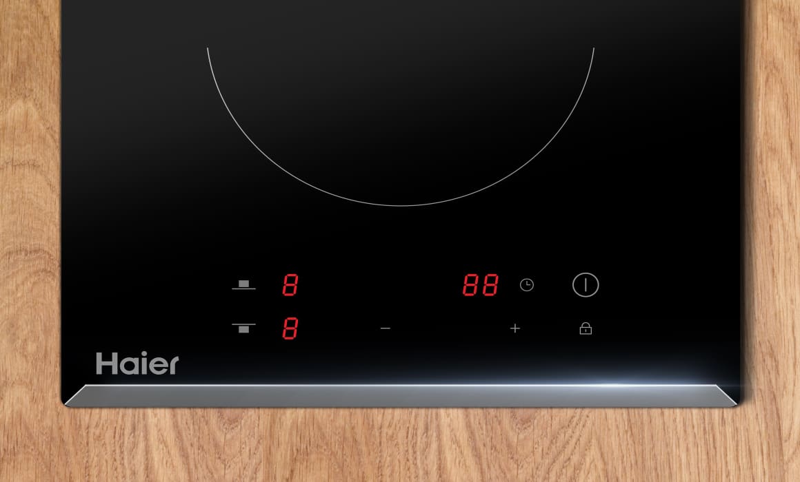 Купить стеклокерамическая варочная поверхность Haier HHY-C32RVB в ...