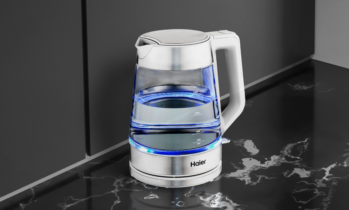 Купить чайник Haier HK-500 в Алматы, Казахстане – цена, отзывы