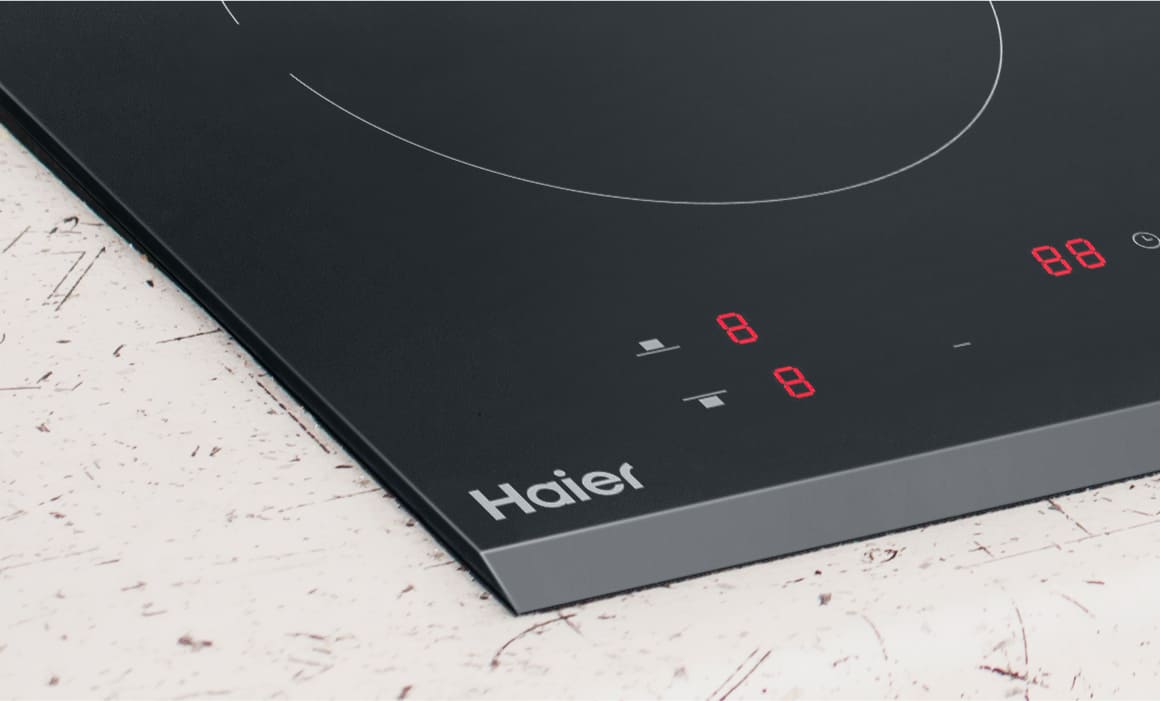 Купить стеклокерамическая варочная поверхность Haier HHY-C32RVB в ...