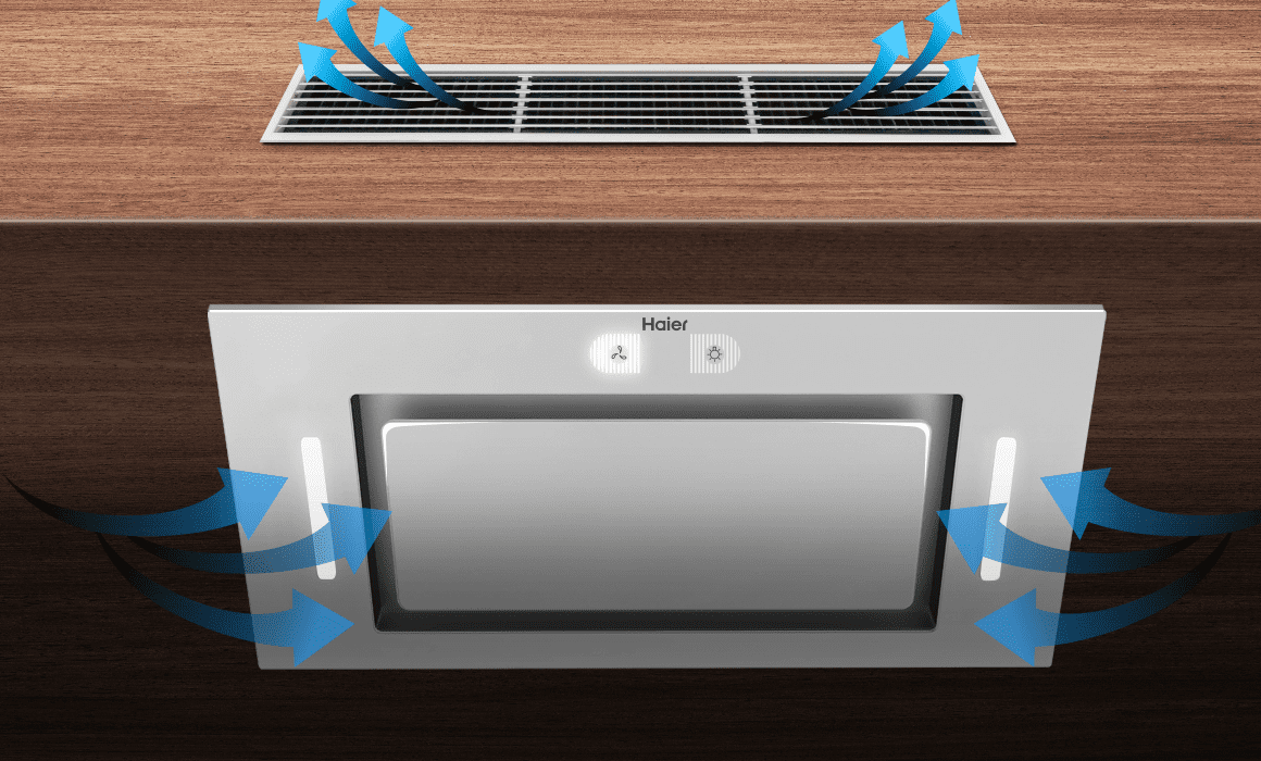 Купить вытяжка Haier HVX-BI652GB в Алматы, Казахстане – цена, отзывы